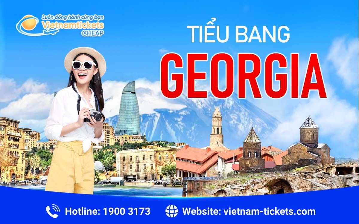 Tiểu bang Georgia: Những điểm đến không thể bỏ lỡ