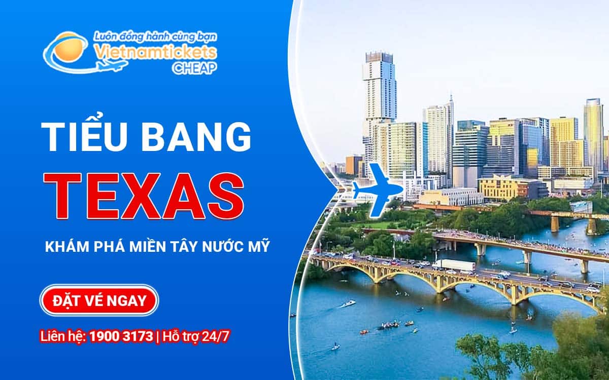 Tìm hiểu về tiểu bang Texas | Vùng đất ánh sáng của Mỹ